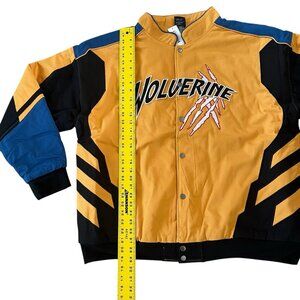 Marvel | Jackets & Coats | Marvel Xmen Wolverine Motocross Racing ...
